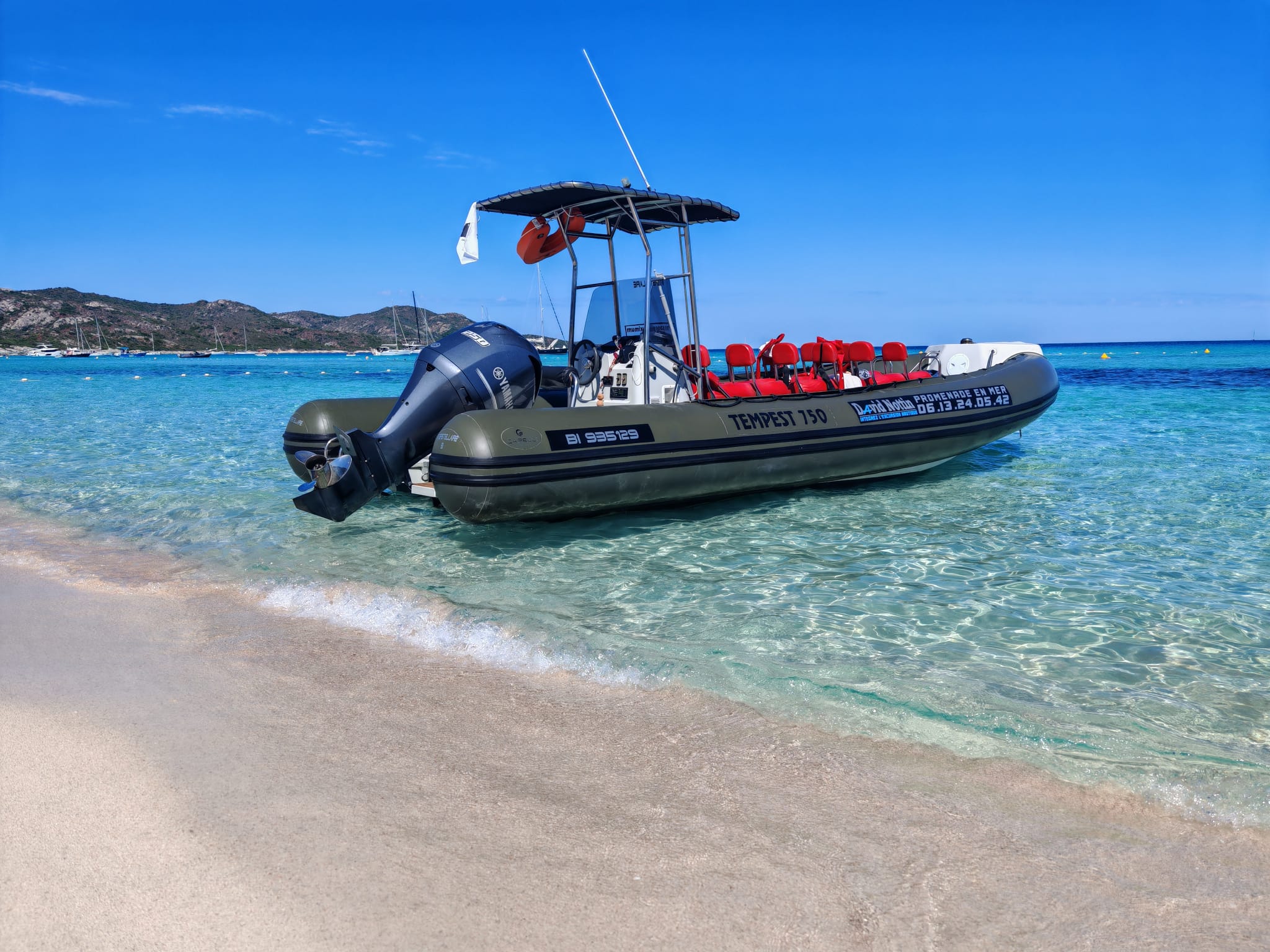 Promenade en mer Saint Florent, Corse - excursion maritime